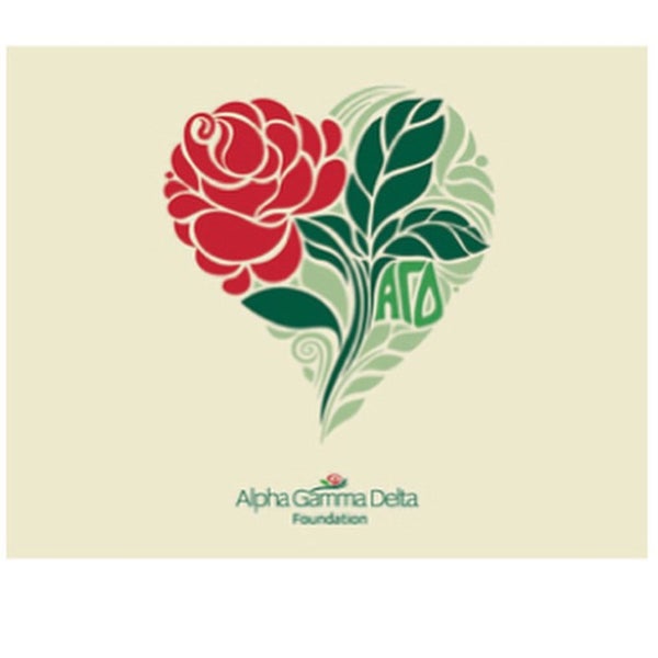 Alpha Gamma Delta Rose