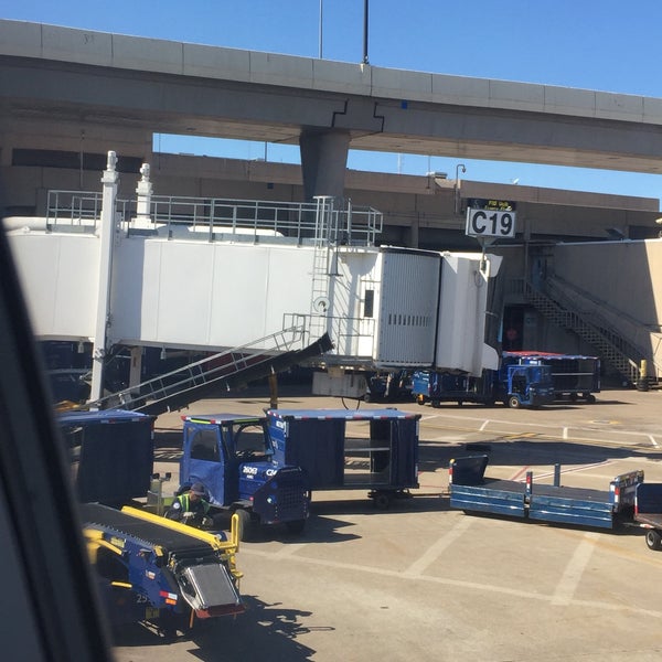 Gate C19 - Terminal C