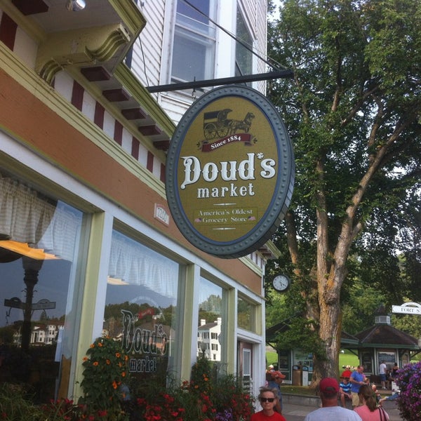 Doud's Market (Mackinac Island) - Grocery Store in Mackinac Island