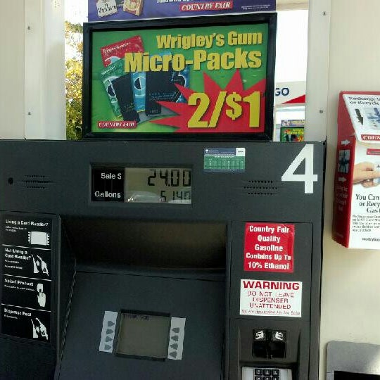 COUNTRY FAIR #42 - Fuel Station in Edinboro