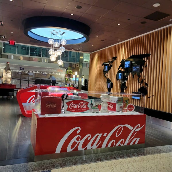 Coca-Cola Around The World Experience - 10 visitors