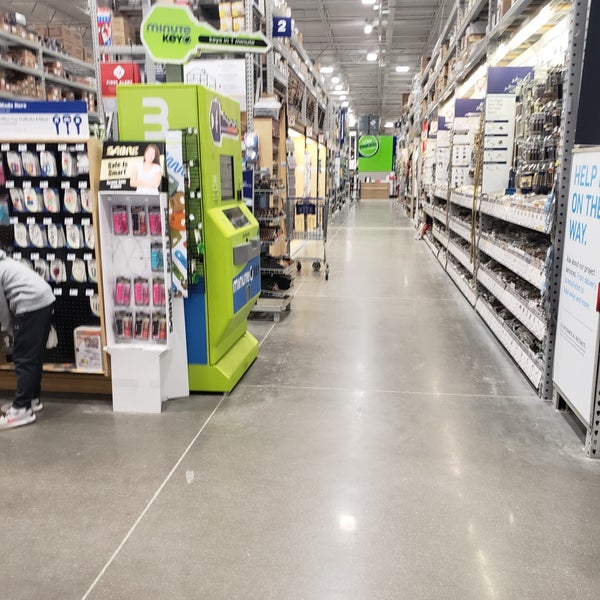 Lowe's - 5 tips