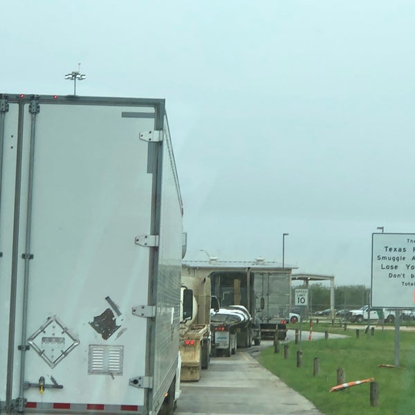 Photos at US Border Patrol Checkpoint - Encinal, TX