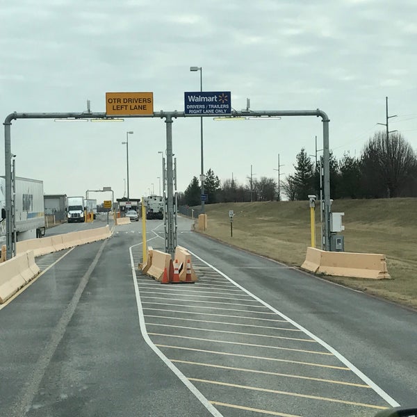 Wal-Mart DC #6094 - 2 tips