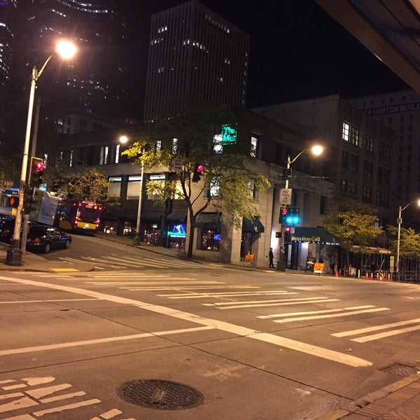 Metro Bus Stop #340 - Seattle Central Business District - 1 tip