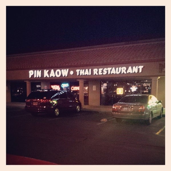 Photos at Pin Kaow - Thai Restaurant in Las Vegas