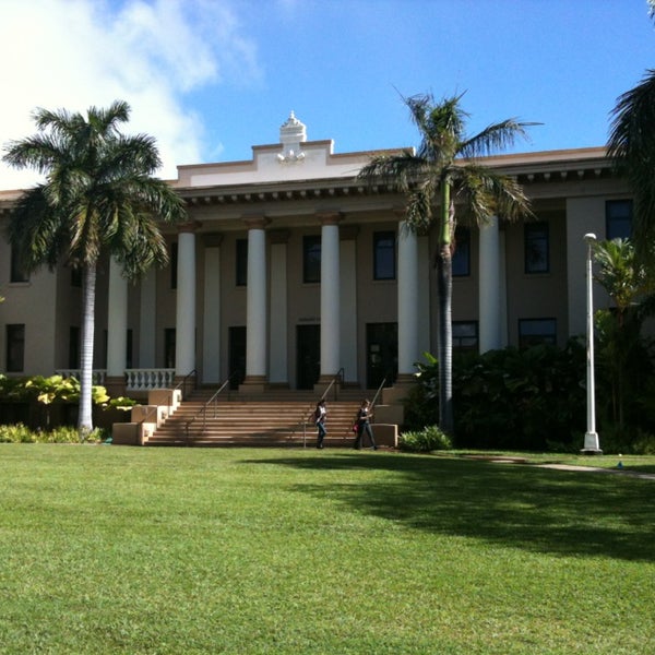 University of Hawai‘i at Mānoa - Manoa - Honolulu, HI