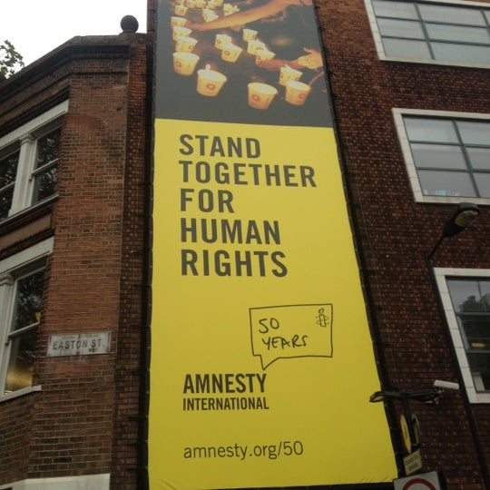 Amnesty International - International Secretariat - Clerkenwell - 1 ...