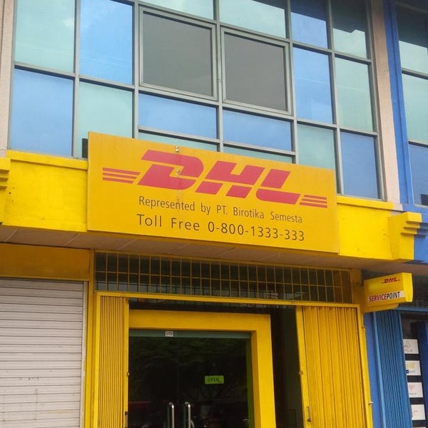 DHL Service Point - Post Office in Batam