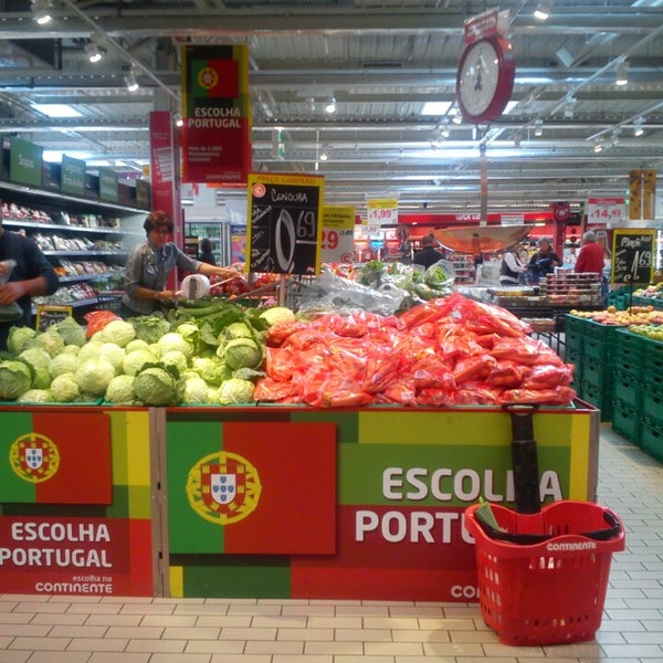 Continente Modelo - Supermarket