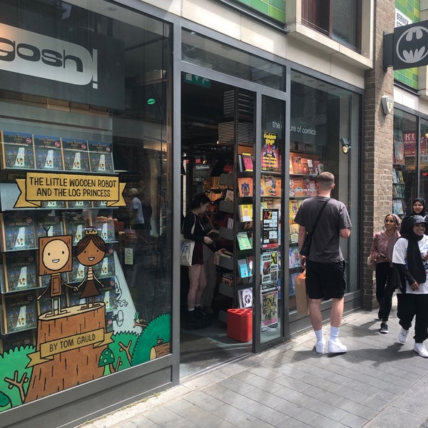 Gosh! Comics - 1 Berwick St