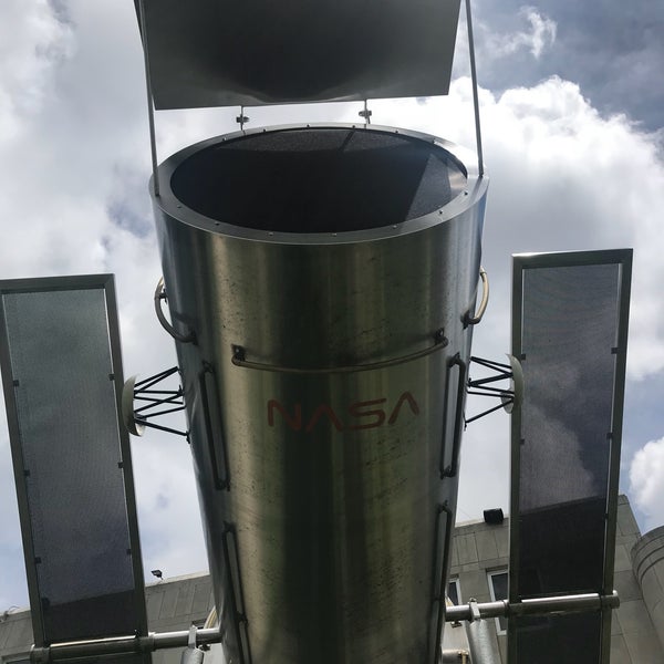 Hubble Space Telescope Replica Marshfield Mo