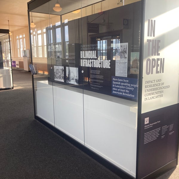 Amtrak: Lancaster Rail Station (LNC) - Ross - Lancaster, PA