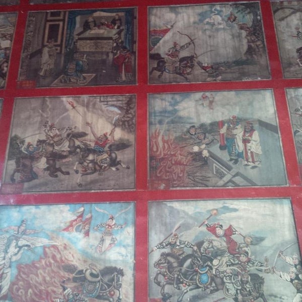 Kelenteng HOK LING BIO - Temple