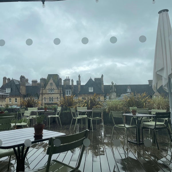 Ashmolean Dining Room - Beaumont St.