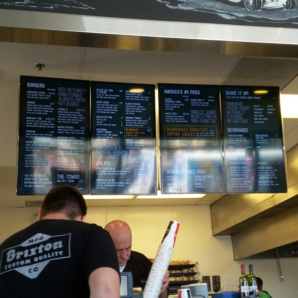 Boardwalk Fresh Burgers and Fries - 8 tips from 202 visitors