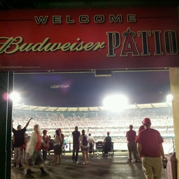 Budweiser Patio at Angel Stadium - Platinum Triangle - Anaheim, CA