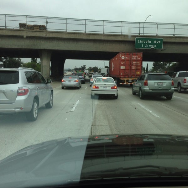 57 Freeway @ Ball - Intersection in Anaheim