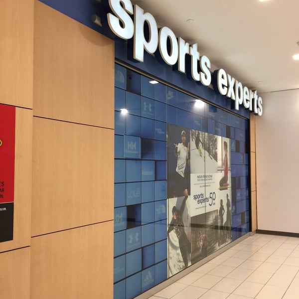 Sports Experts - Venta al por menor de artículos deportivos en Montreal