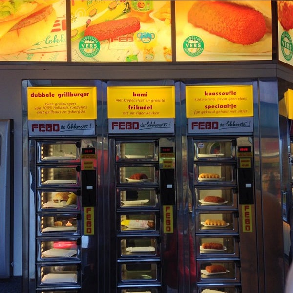 Febo - Bijlmer-Centrum - Amsterdam, Noord-Holland