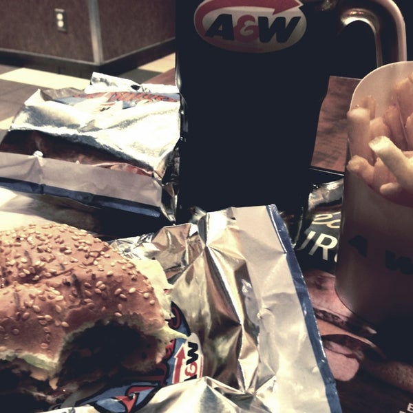 A&W - Fast Food Restaurant