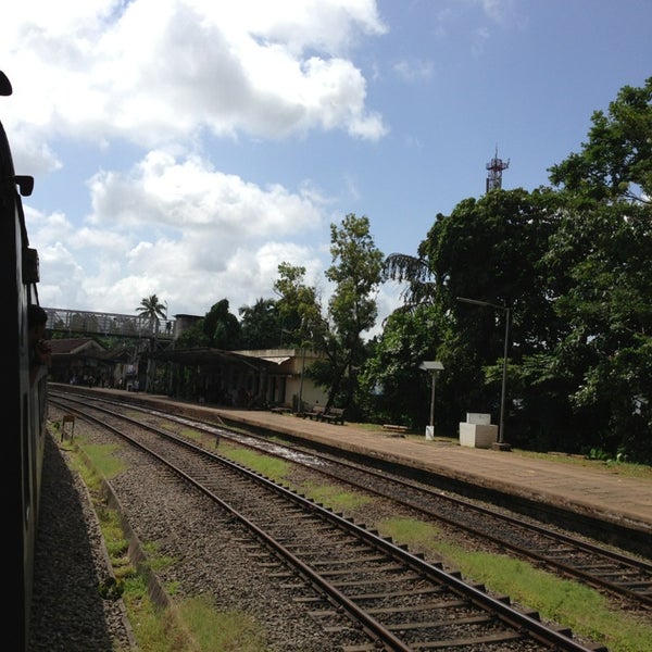 Kuttippuram Railway Station - Near Bus Stand