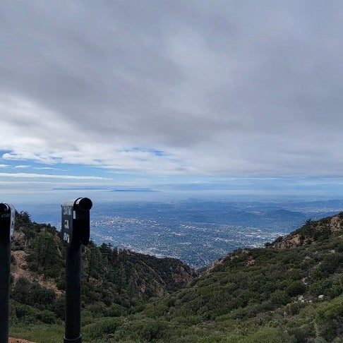 Inspiration Point - Scenic Lookout in Altadena