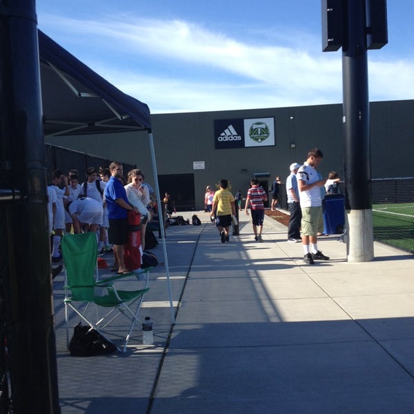 adidas Timbers Training Center - Soccer Field