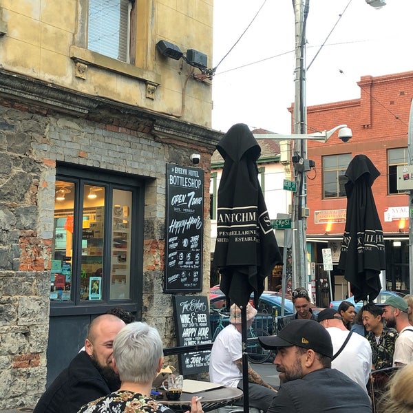 The Evelyn Hotel - Fitzroy - 351 Brunswick St