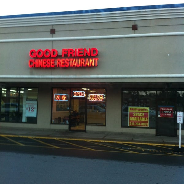 Good Friend Chinese Restaurant - North Utica - Auert Ave