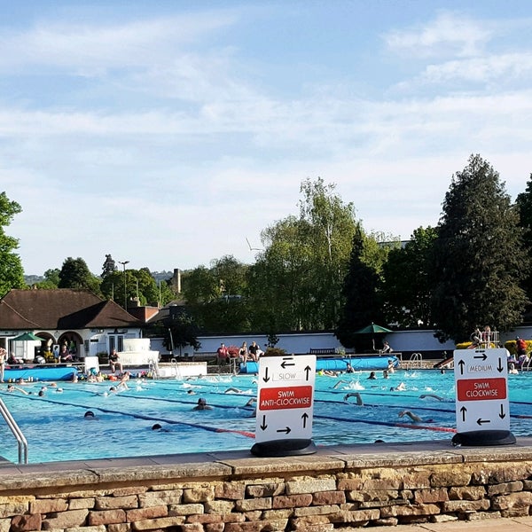 Sandford Parks Lido