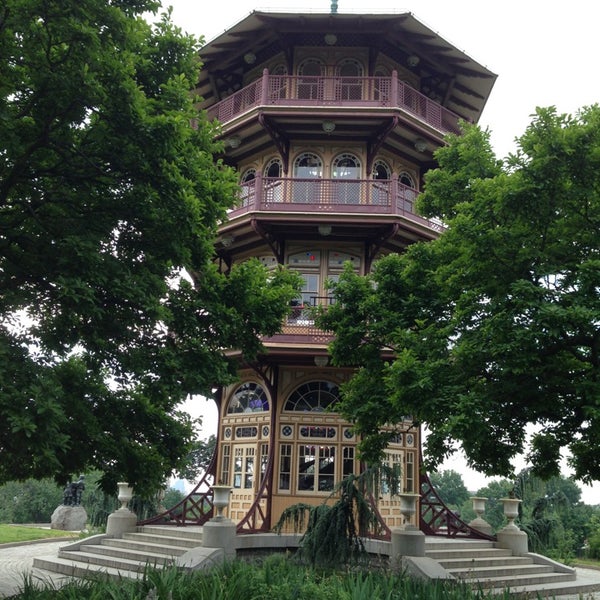 Patterson Park Pagoda - Patterson Park - Baltimore, MD