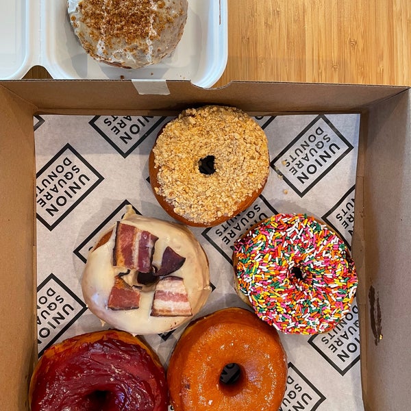 Union Square Donuts - Donut Shop in Coolidge Corner
