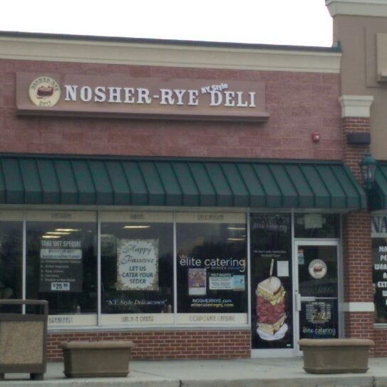 Nosher-Rye Deli - 12 tips from 144 visitors