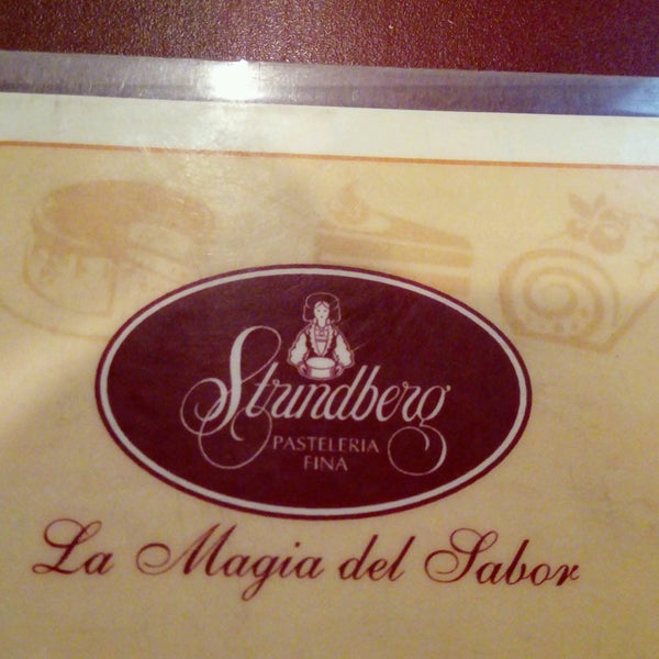 Strindberg Pasteleria Fina - Café