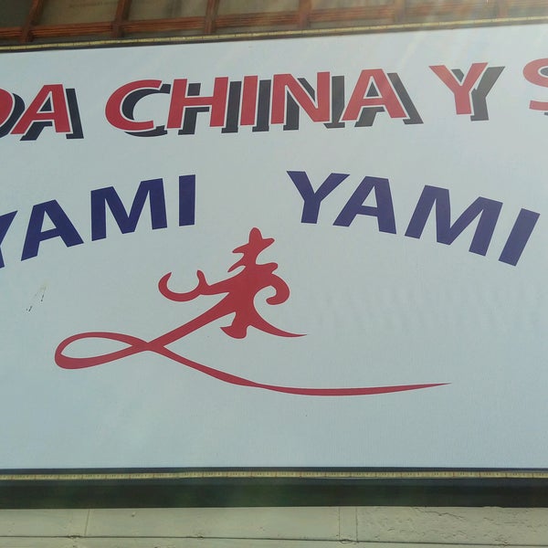 Yami Yami Comida China / Sushi - Restaurante asiático