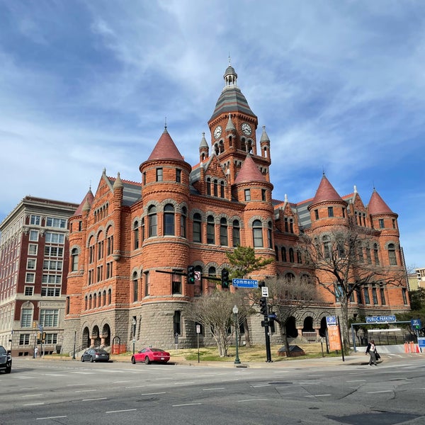 Dallas County Records Building - Government Building in Dallas