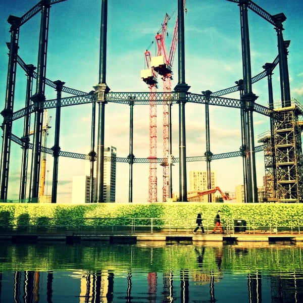 Gasholder Park - King's Cross - 5 tips from 417 visitors
