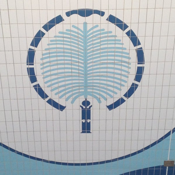 Palm Jumeirah Running Track - النخلة جميرا - دبي, دبي