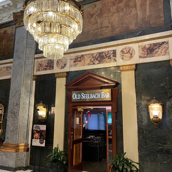 Photos at The Old Seelbach Bar - Hotel Bar in Central Business District
