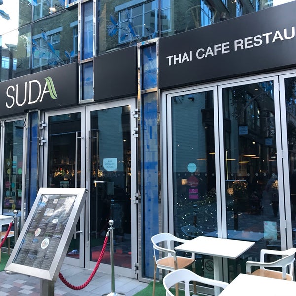 SUDA Thai Cafe Restaurant (Now Closed) - Thai Restaurant in London