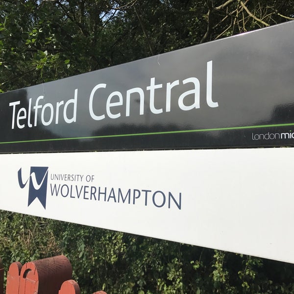 Telford Central Railway Station (TFC) - Rail Station in Shropshire