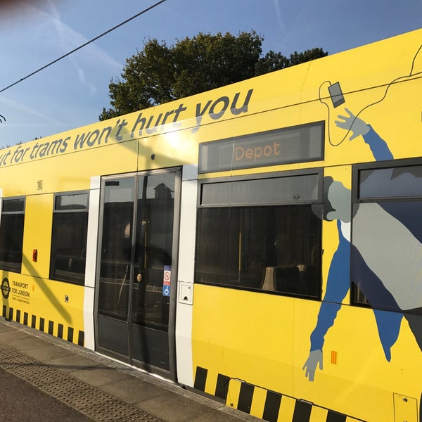 Elmers End London Tramlink Stop - Tram Station in Beckenham