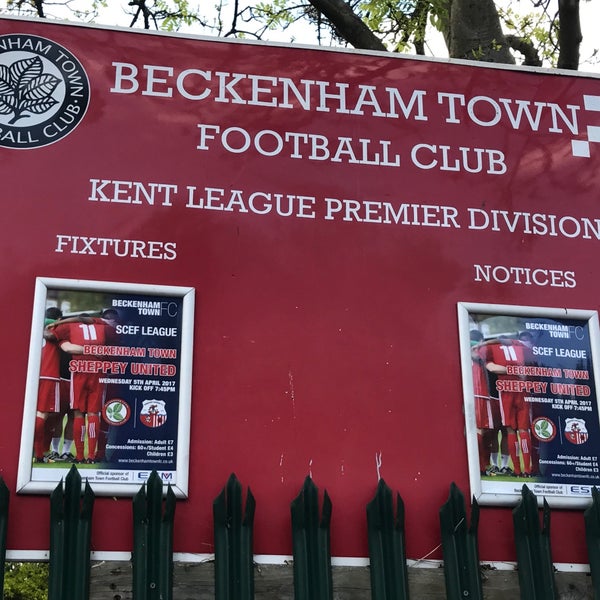 Beckenham Town Football Club - 1 tip