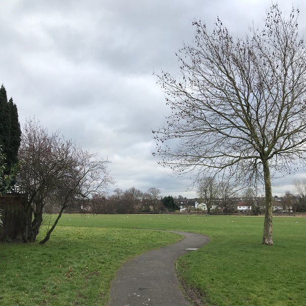 Churchfields Recreation Ground - Park in Clock House