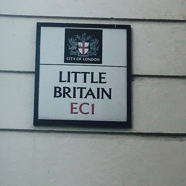 Little Britain - Plaza in London