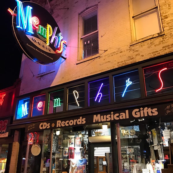 Memphis Music - Downtown Memphis - 4 tips