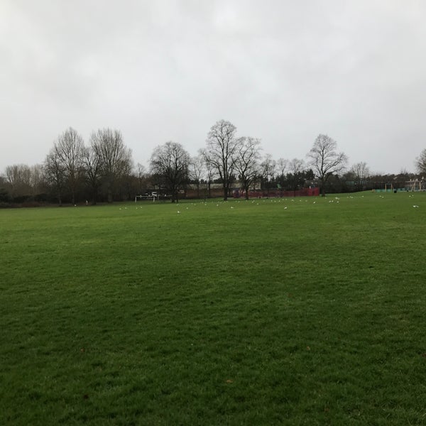 Churchfields Recreation Ground - Park in Clock House
