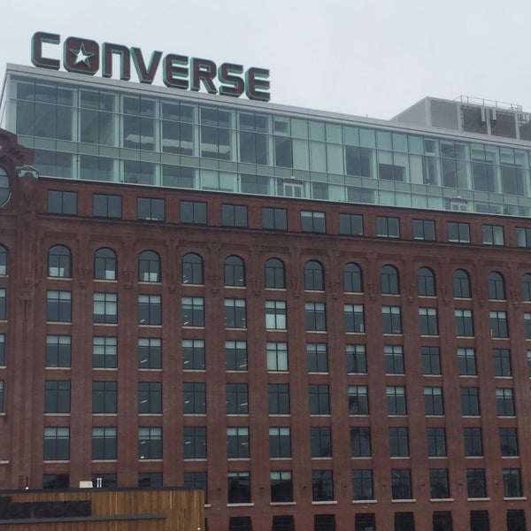 Photos at Converse Inc. Headquarters - Shoe Store in Downtown Boston