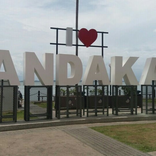I LOVE Sandakan Statue - Sandakan, Sabah